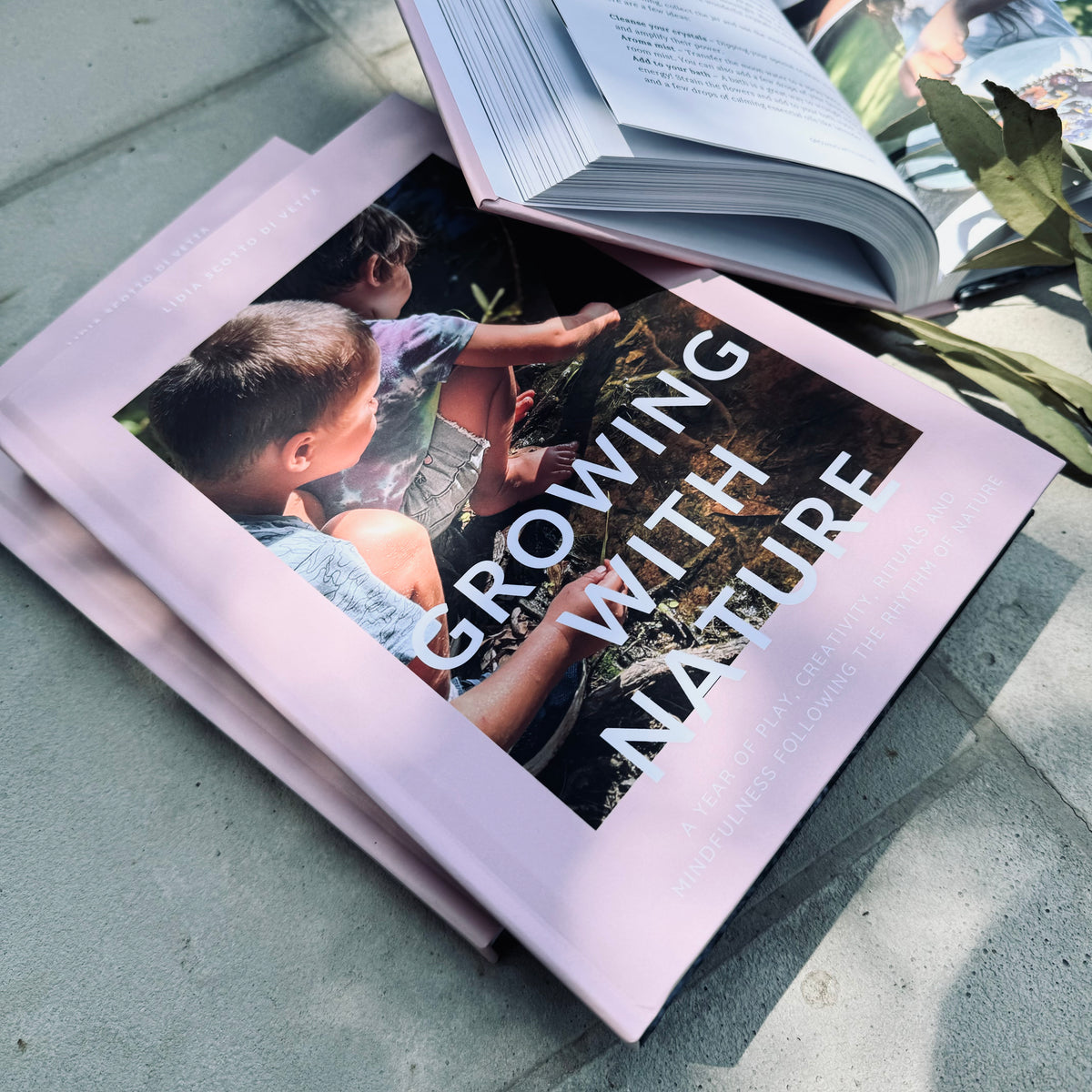 Growing With Nature Book | Little Wild & Green