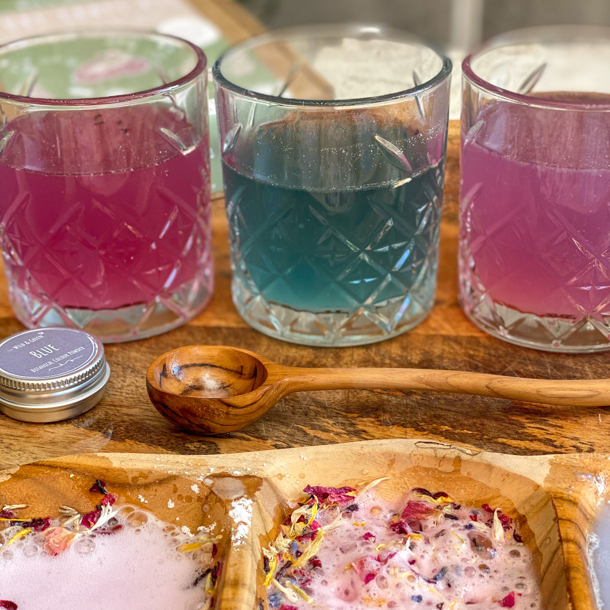 Colour Changing Magic Experiment | Little Wild & Green