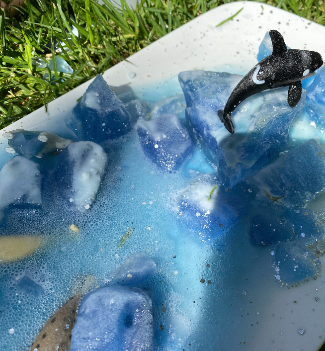 Colour Changing Ice | Little Wild & Green