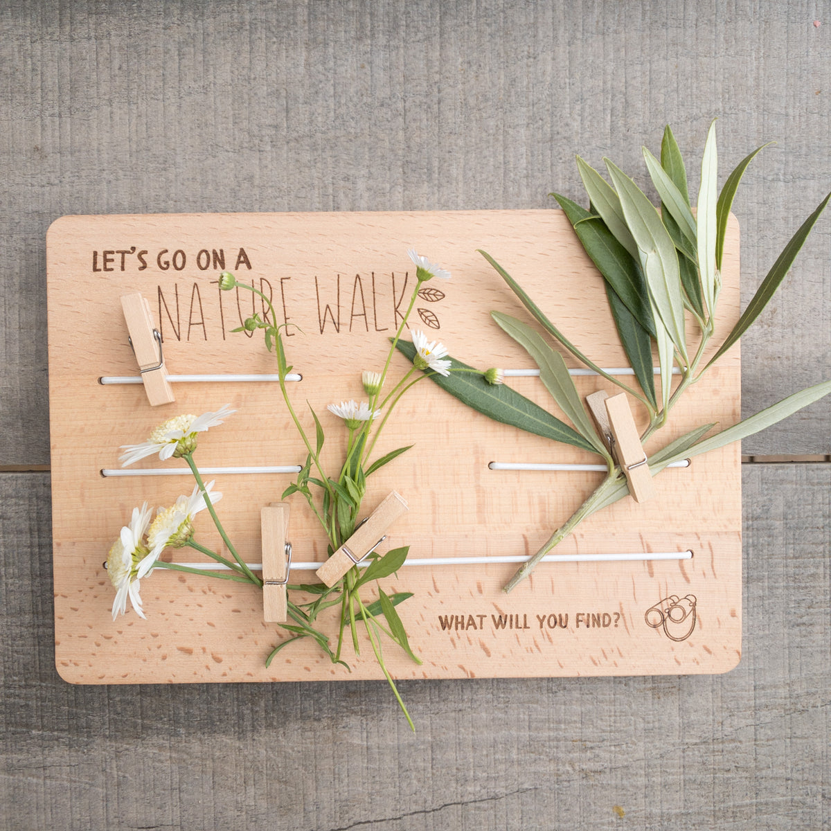 Nature Collection Board | Little Wild & Green