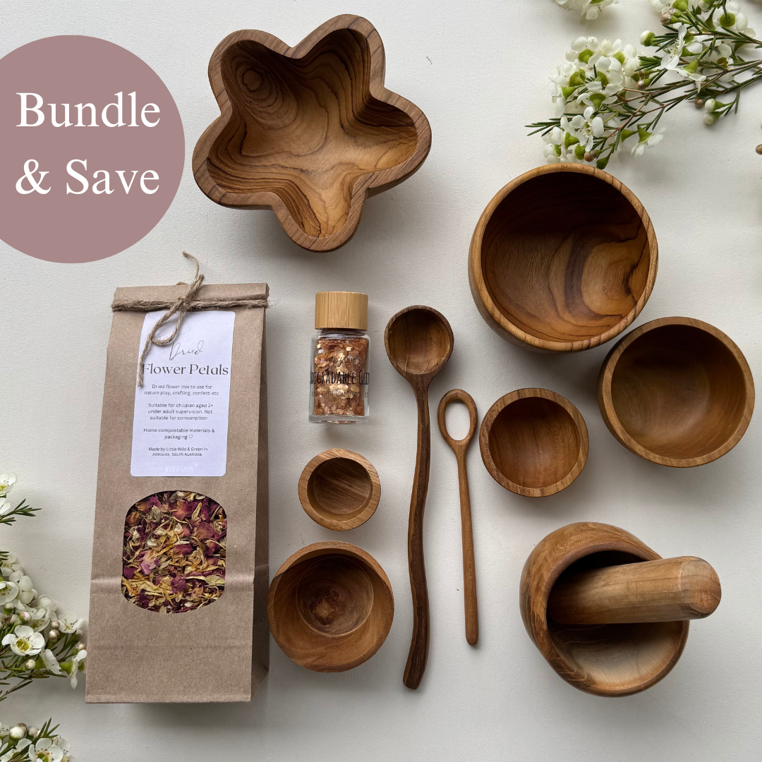The Natural Potion Maker Bundle | Little Wild & Green
