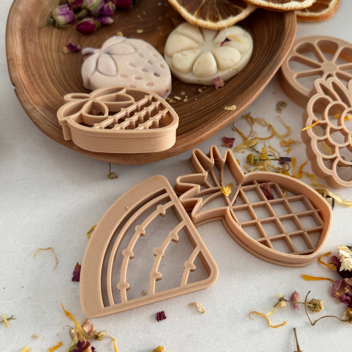 Summer Fruit Cutter Set | Little Wild & Green