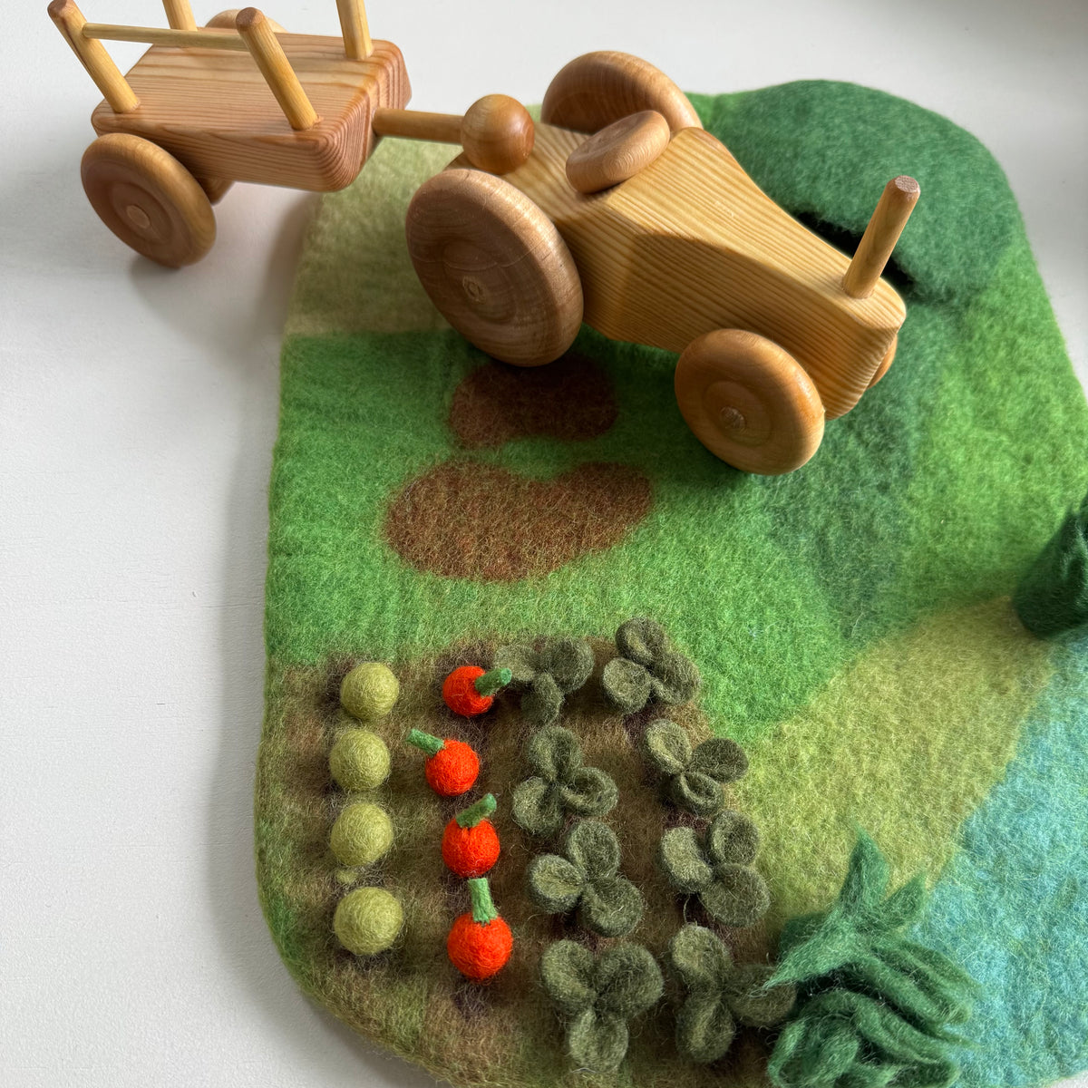 Farm Felt Play Mat | Little Wild & Green