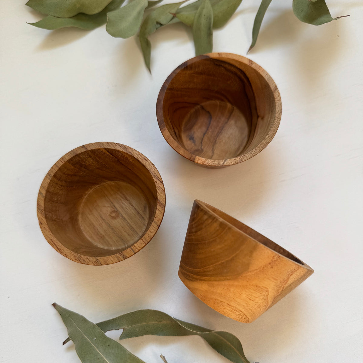 Wooden Ramekin (Medium) | Little Wild & Green