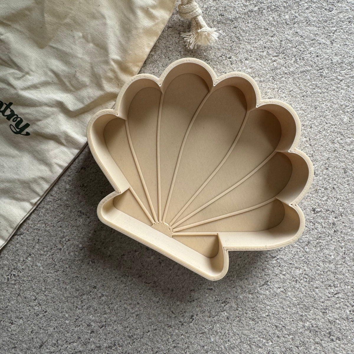 Sea Shell Eco Mould | Little Wild & Green