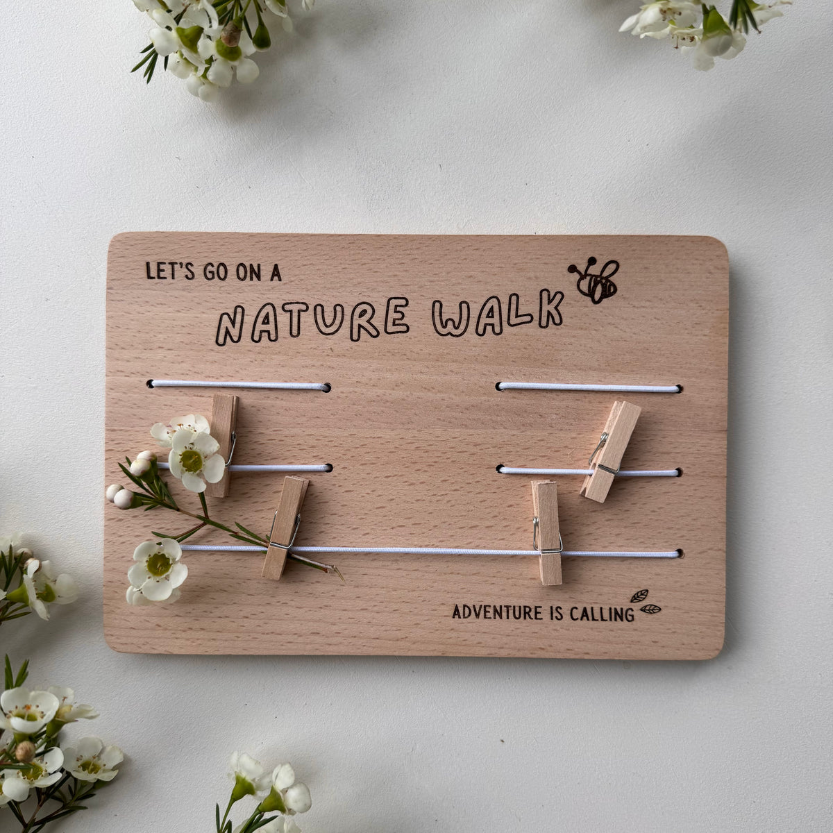 Nature Collection Board | Little Wild & Green