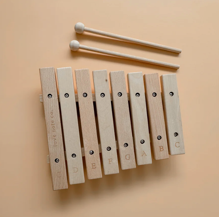 Wooden Xylophone | Little Wild & Green