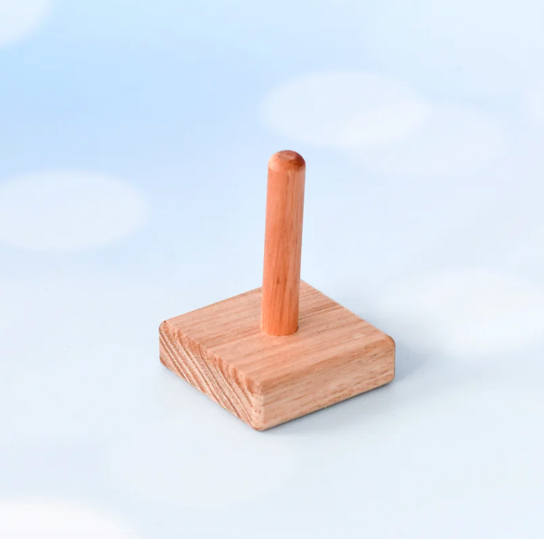 Finger Puppet Stand - Single Rod | Little Wild & Green