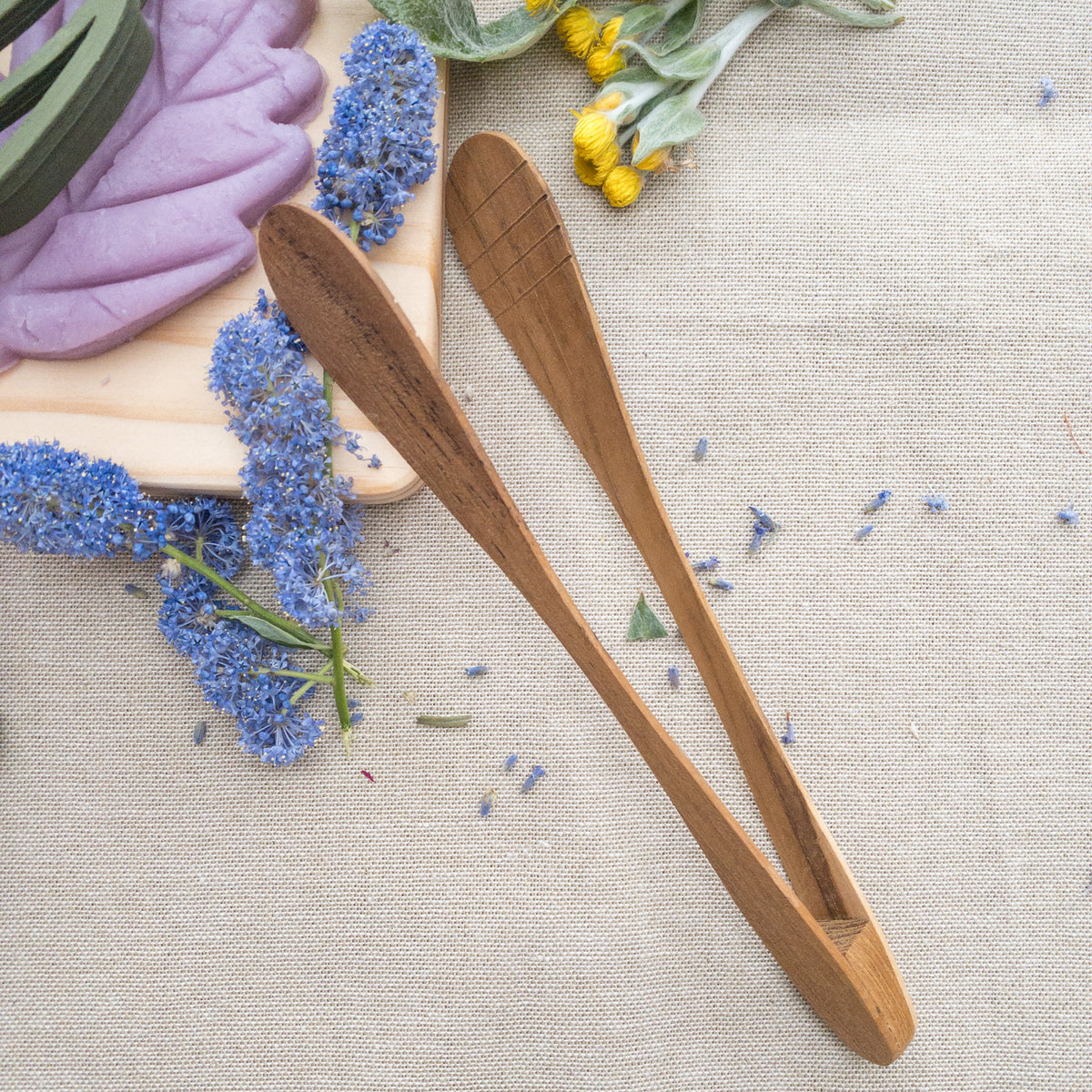 Wooden Tongs | Little Wild & Green